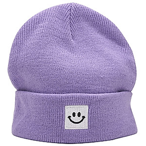 55cube Baby Hat 3-5 Years 5-8 Years Light Purple