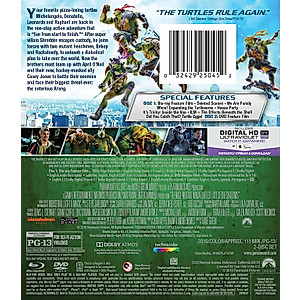 Teenage Mutant Ninja Turtles: Out Of The Shadows