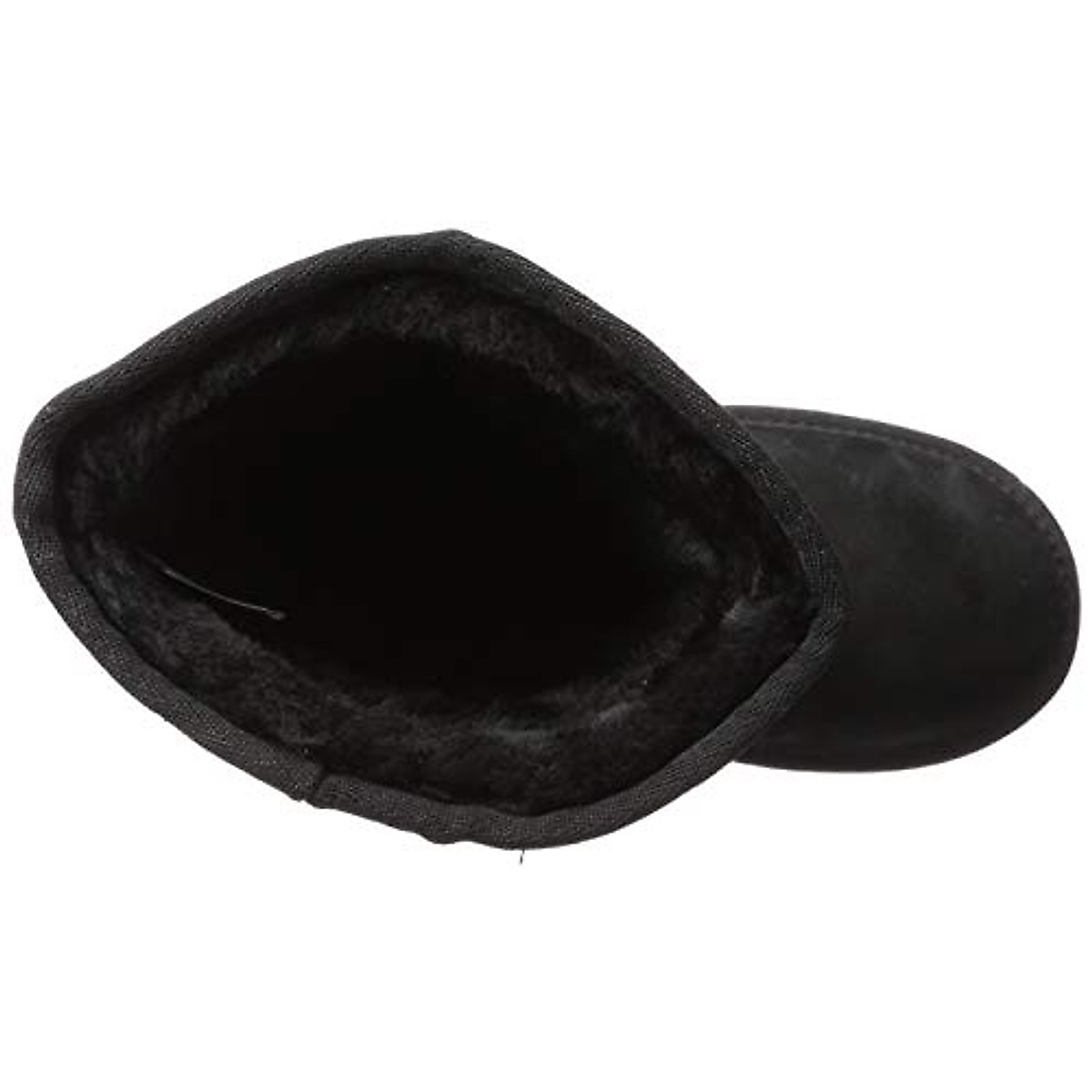 Koolaburra by UGG Girls' K KOOLA Tall Fashion Boot, Black, 03 Medium US Big Kid