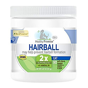 Four Paws Healthy Promise Cat Hairball Control Soft Chews 90 Count