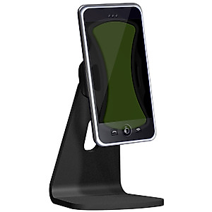 Clingo Universal Podium for iPod, iPhone and Other Mobile Devices - Holster - Retail Packaging - Black