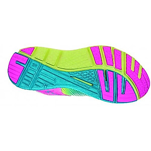 Gel Super J33 - Womens - White/Lime/Flash Pink