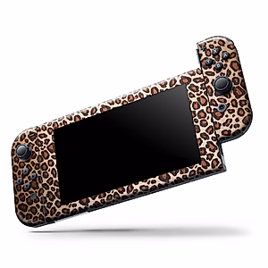 Design Skinz - Compatible with Nintendo Switch Lite - Skin Decal Protective Scratch-Resistant Removable Vinyl Wrap Cover - Vibrant Cheetah Animal Print V3