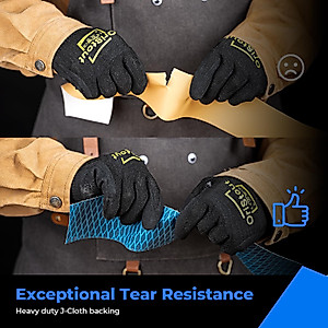 toolant Diamond Shape 80 Grit Sandpaper Roll, 2-3/4" Wide 10 Yard Longboard Self Adhesive PSA Stickyback Sand Paper for Woodworking, Metal, Plastic, Automotive, Sanding Blocks