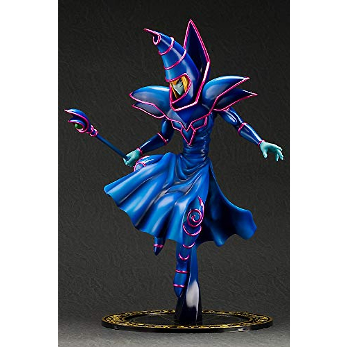 Kotobukiya Yu-Gi-Oh!: Dark Magician ArfFX J Statue, Multicolor, 12 inches