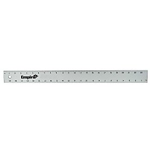 Empire Level 4002 Heavy Duty Aluminum Straight Edge, 24-Inch