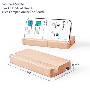 MALLYU Decorative Wooden Serving Tray Cutting Board Arch Shape Grooved Multi-functional Platter Fashion for Charcuterie Home Kitchen Shelf Decor Beading Jewelry Making Organizer DIY Plate Wedding Gift