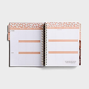 Hey Jesus: Talking with Him, Living a Life of Purpose - Cleerely Stated 2022 – 2023 18-Month Agenda Planner