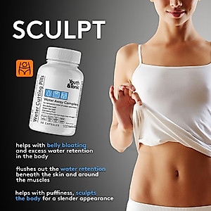 Youth & Tonic Sculpt Shred Cleanse Detox 3X Weight Loss Pills: Appetite Suppressant, Fat Burner, Energy Booster & Nighttime Cleanse for Diet – 120 Pills