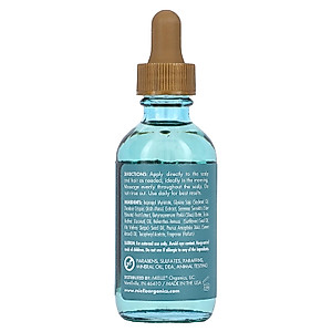 Mielle Anti-Shedding Scalp & Hair Oil, Sea Moss, 2 fl oz (59 ml)