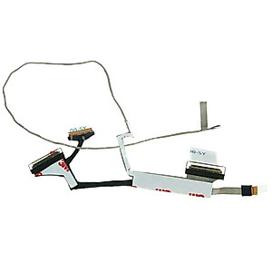 Zahara LCD Screen Touch Display Cable 40PIN Replacement for DELL Inspiron 15 7569 7579 15 5568 5578 P58F 5579 74CNT 074CNT 450.07Y01.0011 450.07Y01.0001 450.07Y01.0021