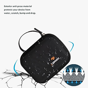 Aproca Hard Portable Storage case, for Waterpik WF-04 Sidekick Water Flosser and Accessories