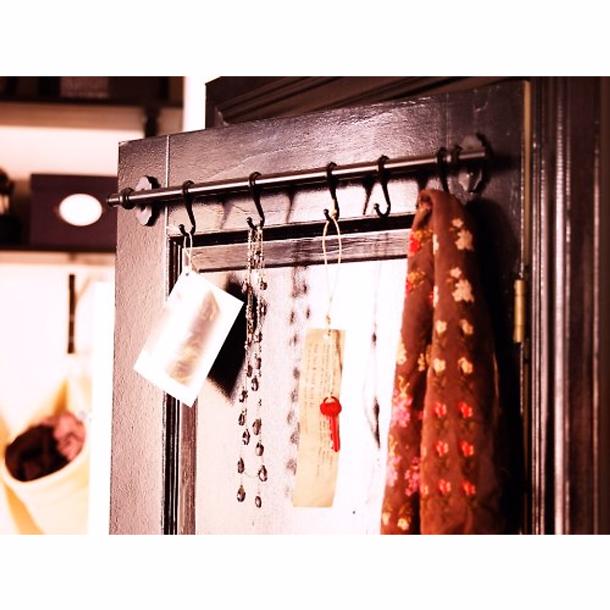 Ikea Steel Hooks 402.019.02, 2.75 Inch, Pack of 5, Black