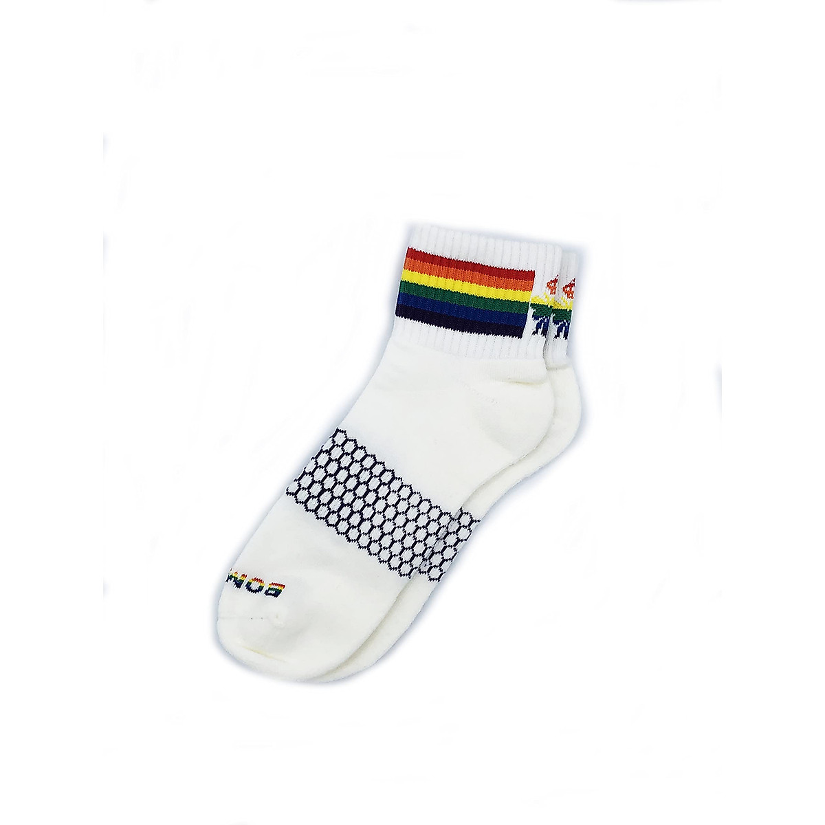 Bombas Bee Proud Quarter Socks