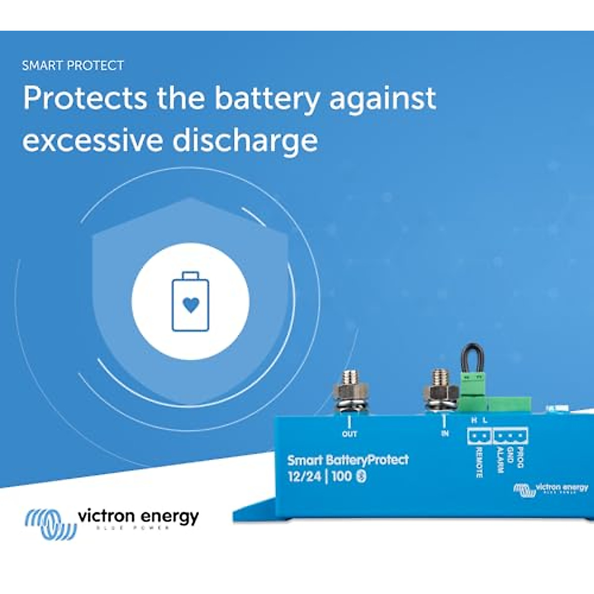 Victron Energy Smart BatteryProtect 12/24-Volt 100 amp (Bluetooth)