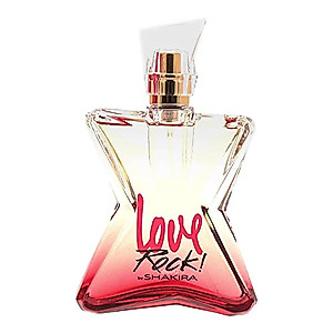 SHAKIRA Love Rock! Perfume Eau De Toilette Spray for Women, 2.7 Fluid Ounce