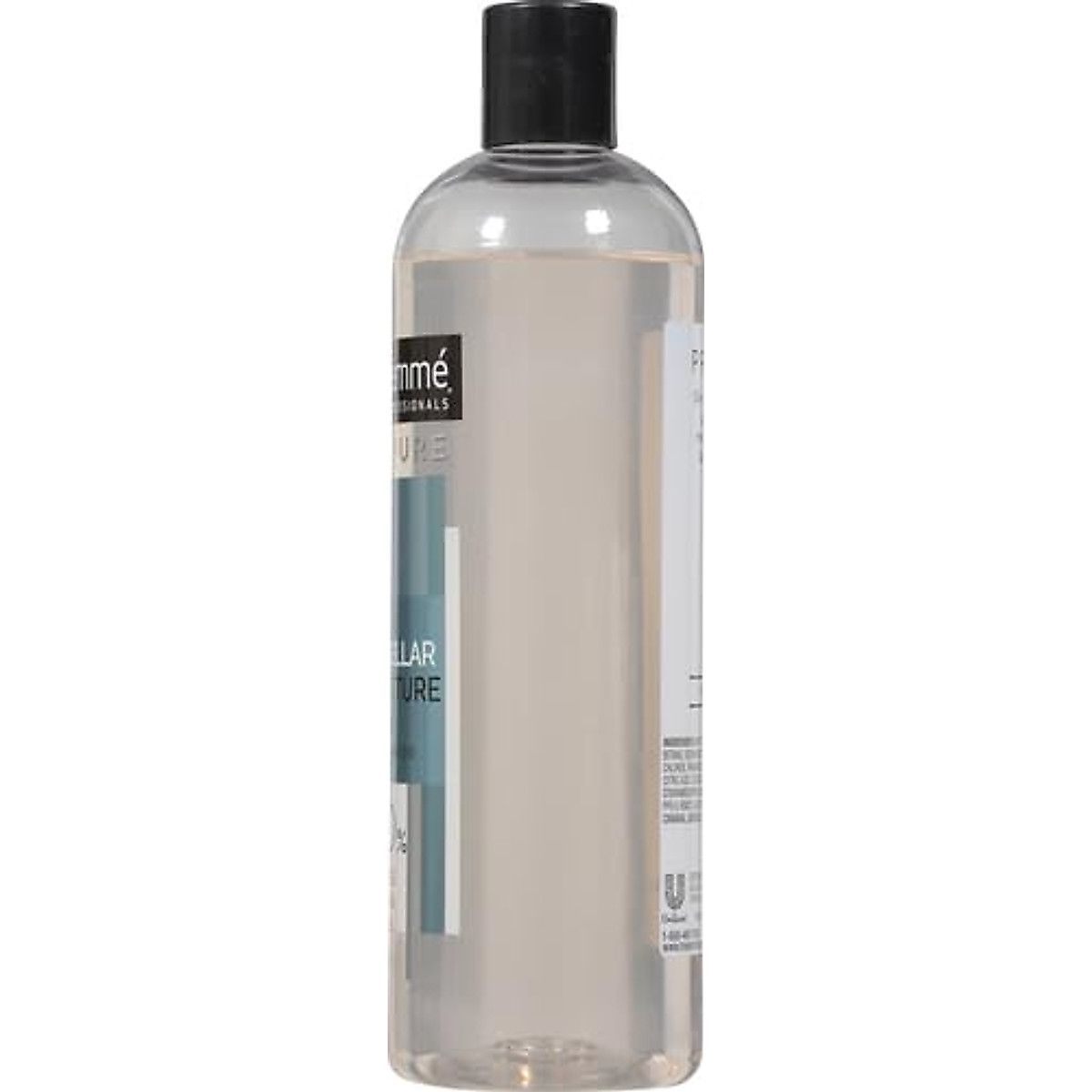 TRESemme Pro Pure Micellar Moisture Shampoo, Paraben and Dye Free, Daily Moisture for Dry, Dull Hair, Unisex, 16 fl oz