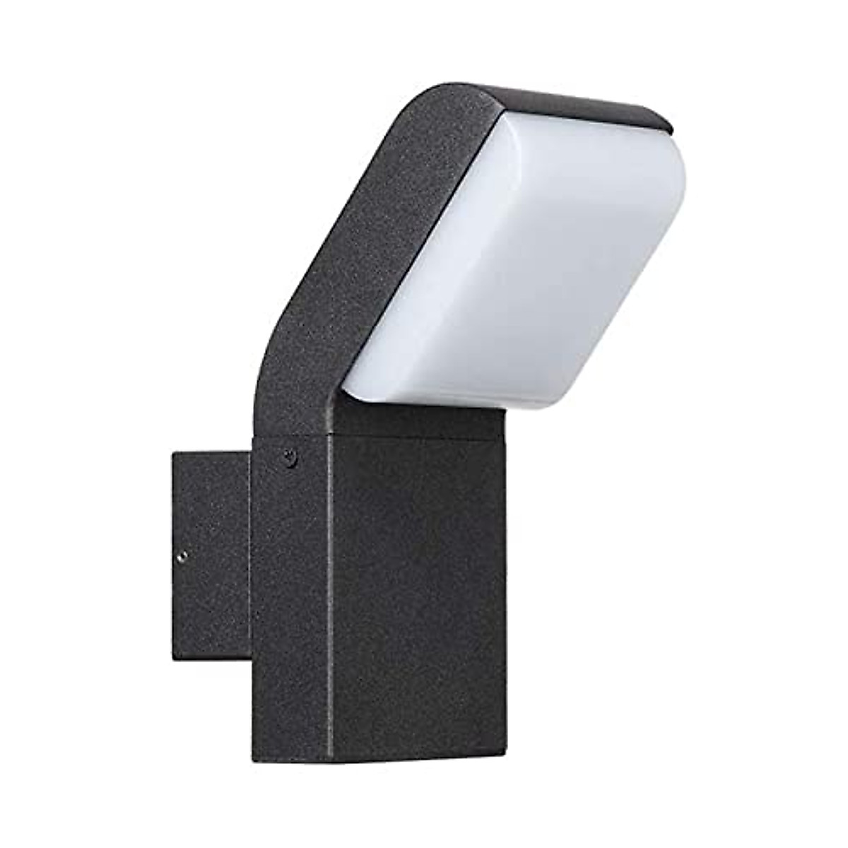 PEHUB Creative Fashion Garden Wall Lantern Outdoor Waterproof Led Wall Lamp Entry Hall Light Outdoor Park Modern Courtyard Balcony Wall Lamp Industrial Sconce Porch Lights Exterior Light Fixture