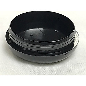 1-1/2" Deluxe Wrought Iron Chair Glide | Black | Pack of: 16…