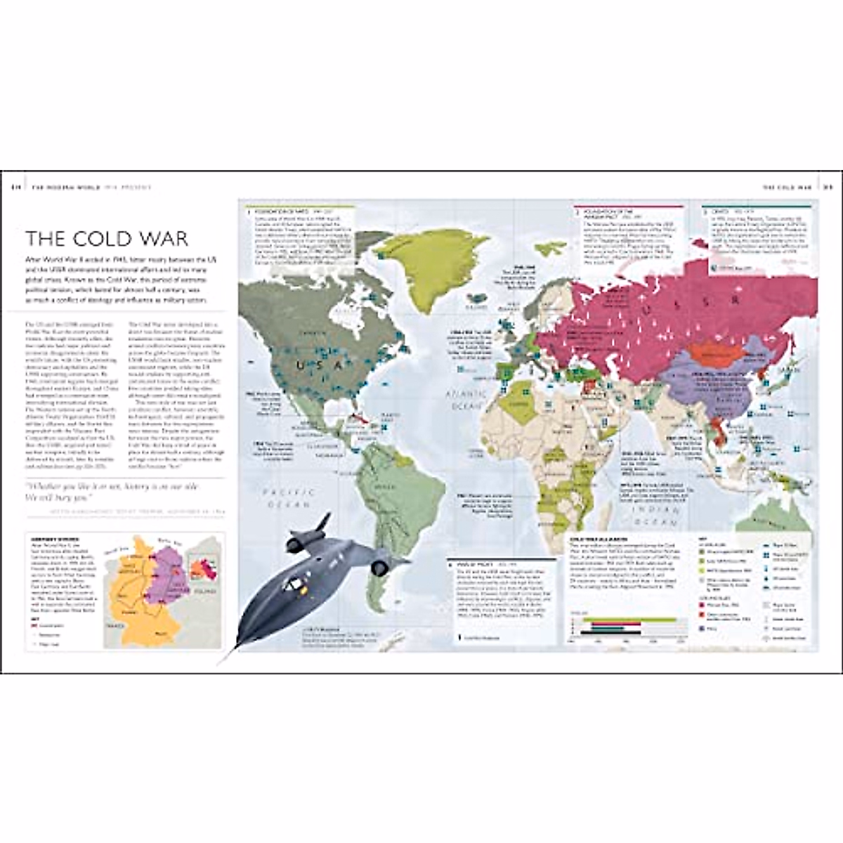 History of the World Map by Map (DK History Map by Map)