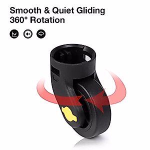 Wheel Replacement for Lekesky Rolling Pet Carrier, Rolls Smoothly and Quietly