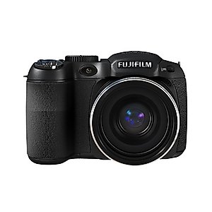 Fujifilm FinePix S1800 12.2 MP Digital Camera with 18x Wide Angle Optical Dual Image Stabilized Zoom and 3-Inch LCD