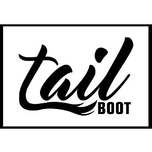 The Tail Boot-Tail Bag for All Equines (Large Black Swisher)