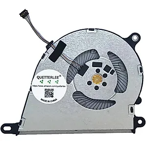 QUETTERLEE CPU Cooling Fan for HP Pavilion 15-DY 15-dy1036nr 15-EF 14-DQ 14S-FQ DQ DR 15S-FQ 15S-EQ 340S G7 TPN-Q221 Q222 Q242 14S-FR 15T-DY 15-DY1751ms Series L68134-001 L68629-001 ND75C07-19A18 Fan