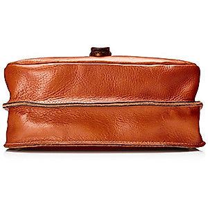 Patricia Nash London Saddle Bag, Tan