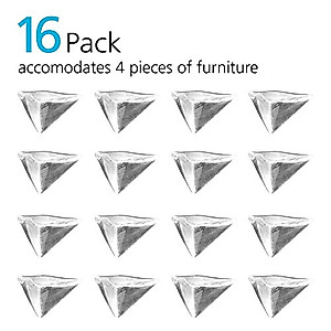 Safety 1st Clearly Soft Corner Guards, 16 Pack, Clear