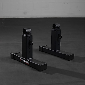Titan Fitness Deadlift Pulling Blocks | Pair
