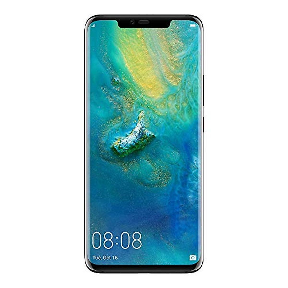 Huawei Mate 20 Pro (LYA-L29) 6GB / 128GB 6.39-inches LTE Dual SIM Factory Unlocked - International Stock No Warranty (Black)