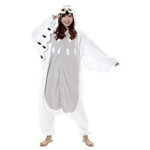 SAZAC Owl Kigurumi - Onesie Jumpsuit Halloween Costume