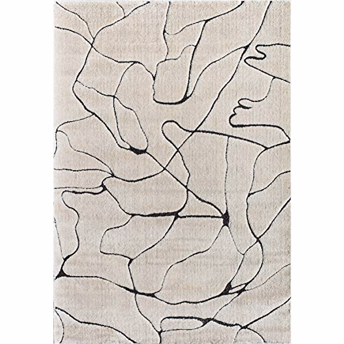 CosmoLiving by Cosmopolitan Area Rug, 5'0"x7'6", Marble