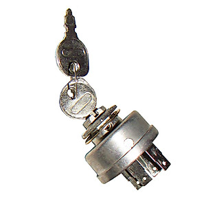RAParts 103-0206 Fits Toro Tractor Ignition Switch 104-2541 109-4736 88-9830