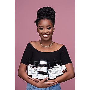 tgin The Growth Package: MRx Strengthening Shampoo and Conditioner, MRx Protective Leave In Conditioner, MRx Anti-Breakage Serum - Gift Set - For Damaged Hair - Repair - Protect - Restore