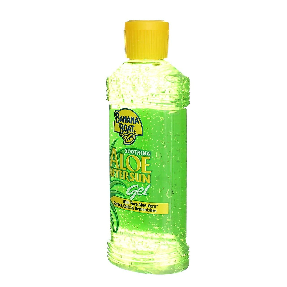 Banana Boat Aloe After Sun Gel 8 Ounce Soothing (Pack of 2)