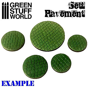 Green Stuff World Rolling Pin Sett Pavement 1994
