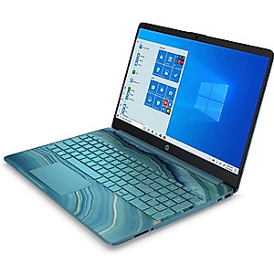 HP Laptop 15-dy4005cy 15.6" HD (1366 x 768) Touchscreen, Intel Core i5-1155G7, Intel Iris Xe Graphics, 12GB DDR4 RAM, 512GB SSD Storage, Windows 11 Home, Underwater Teal