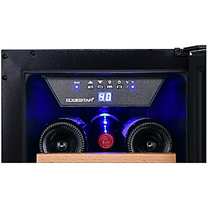 EdgeStar CWR182SZ 12 Inch Wide 18 Bottle Built-In Wine Cooler