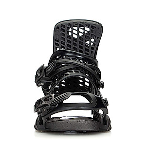 BURTON Genesis EST Snowboard Bindings Mens Sz L (10+) Matty Black