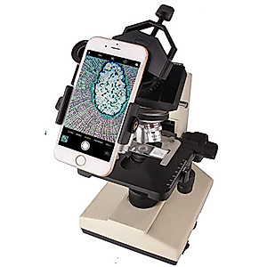GOSKY Smartphone Adapter Mount Regular Size - Compatible with Binoculars, Monoculars, Spotting Scopes, Telescope, Microscopes - Fits almost all Smartphones on the Market - Record Nature and The World