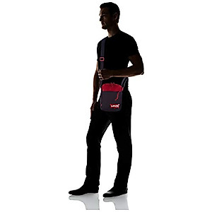 Levi's Men's Casual, Regular Red, 21x15.5x5.5cm