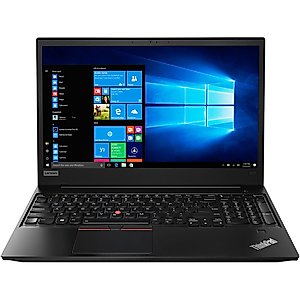Lenovo ThinkPad E580 15.6 inch High Performance Business laptop, 256GB SSD, Intel Core i5 7th Gen, 8GB DDR4, WiFi, Gigabit LAN, HDMI, USB C, fingerprint reader, Windows 10 Pro, Thin and Light