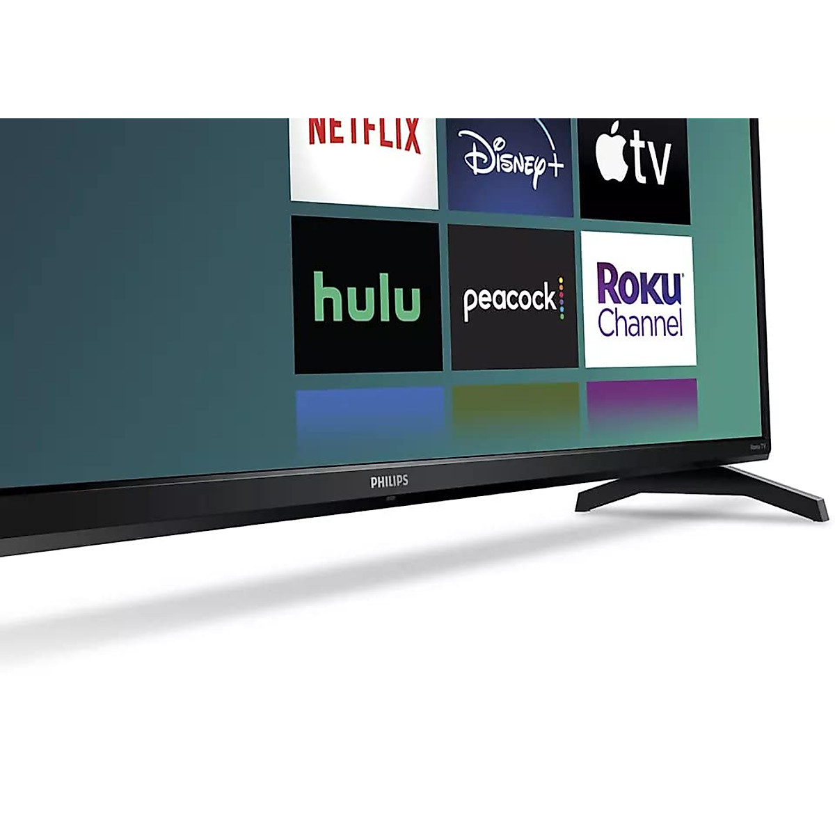 PHILIPS 50-Inch Class 4K 2160p Roku Smart LED TV HDR Works with Alexa & Google Assistant 50PFL4756/F7 (Renewed)