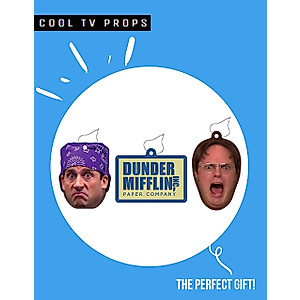 Cool TV Props - The Office Themed Air Fresheners - Set of 3 - The Office Merchandise