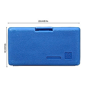 Drive Male Female Torx Star Bit Socket E-Socket Set Handheld Tool - 34 Pcs, Star Socket Set For Hand Use Work On Cars, Trucks, Machinery, and Other Jobs With Storage Case, Blue