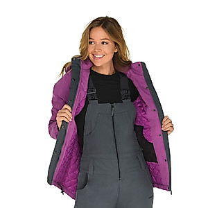 Arctix Women's Daybreak Insulated Jacket, Amethyst Melange, Medium
