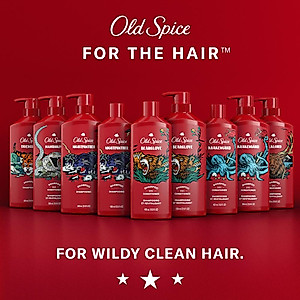 Old Spice Krakengard 2in1 Shampoo and Conditioner for Men, 13.5 fl oz