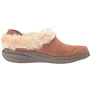 BZees Womens Crush Loafer Toffee Microfiber 11 M